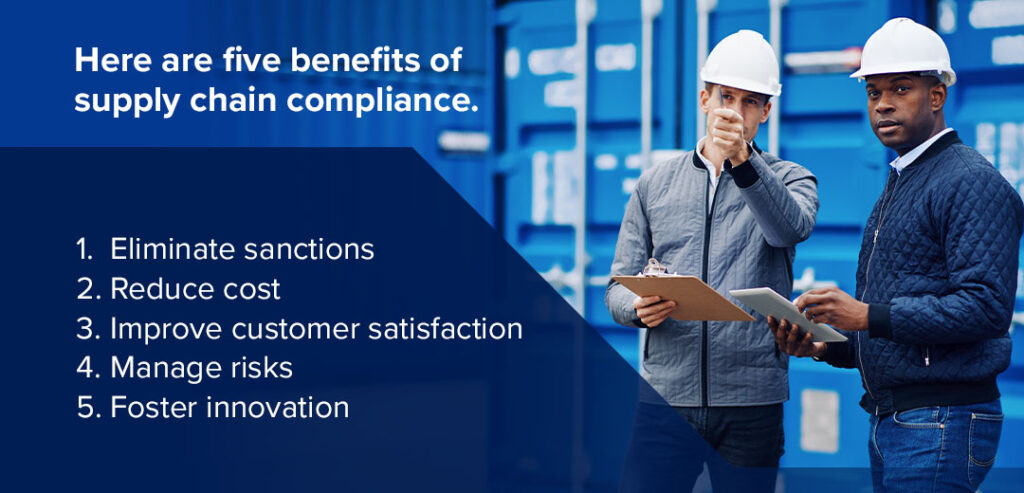 What Is Supply Chain Compliance? - EMO Trans, Inc.