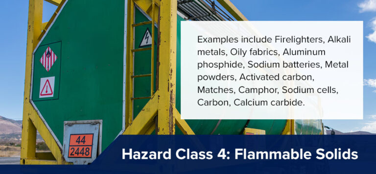 What Are The 9 Hazard Classes? - EMO Trans, Inc.