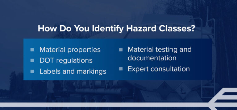 What Are The 9 Hazard Classes? - EMO Trans, Inc.