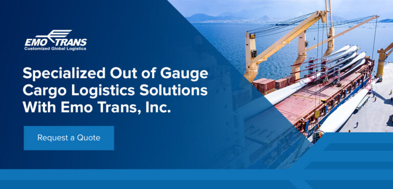 Out of Gauge Cargo (OOG) Shipping Guide | EMO Trans