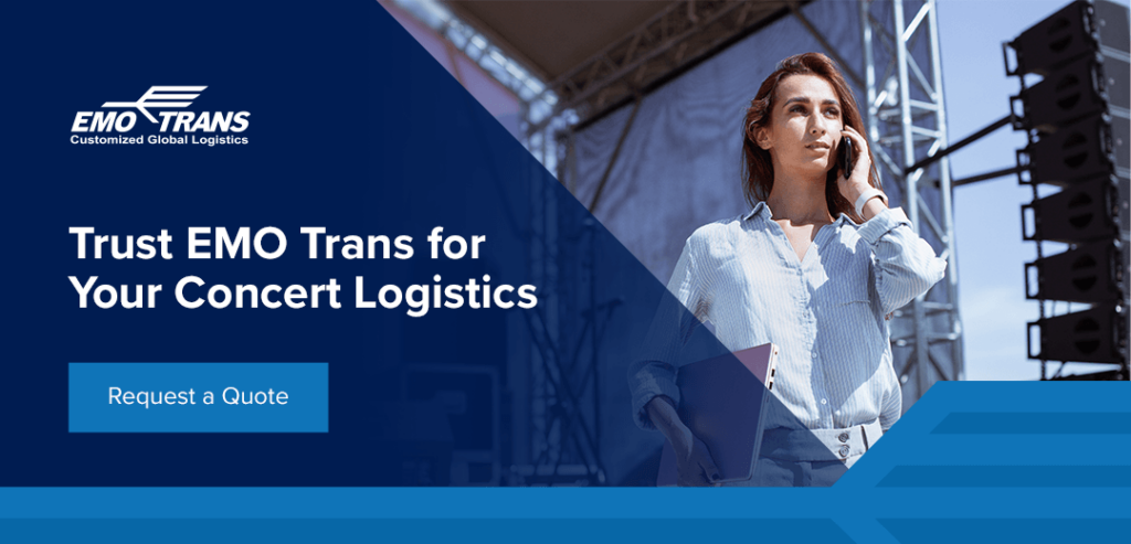 How Do Concert Tour Logistics Work? - EMO Trans, Inc.